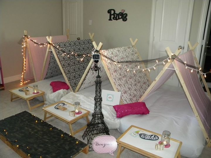 Themes – Little Sleepover Tents